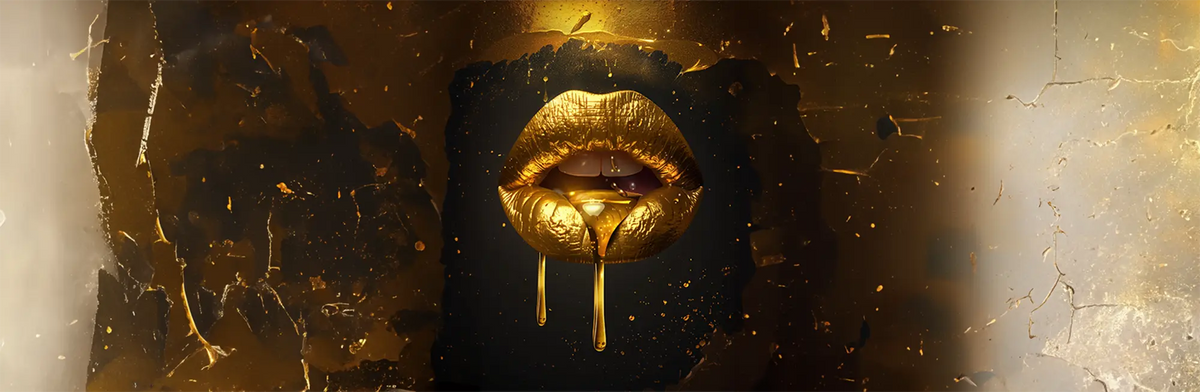 Golden Design Posters voor een Luxe Interieur | Shop Nu bij Storefique